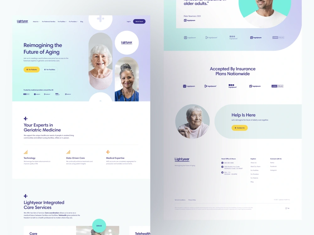 A complete homepage redesign in Figma | Upwork