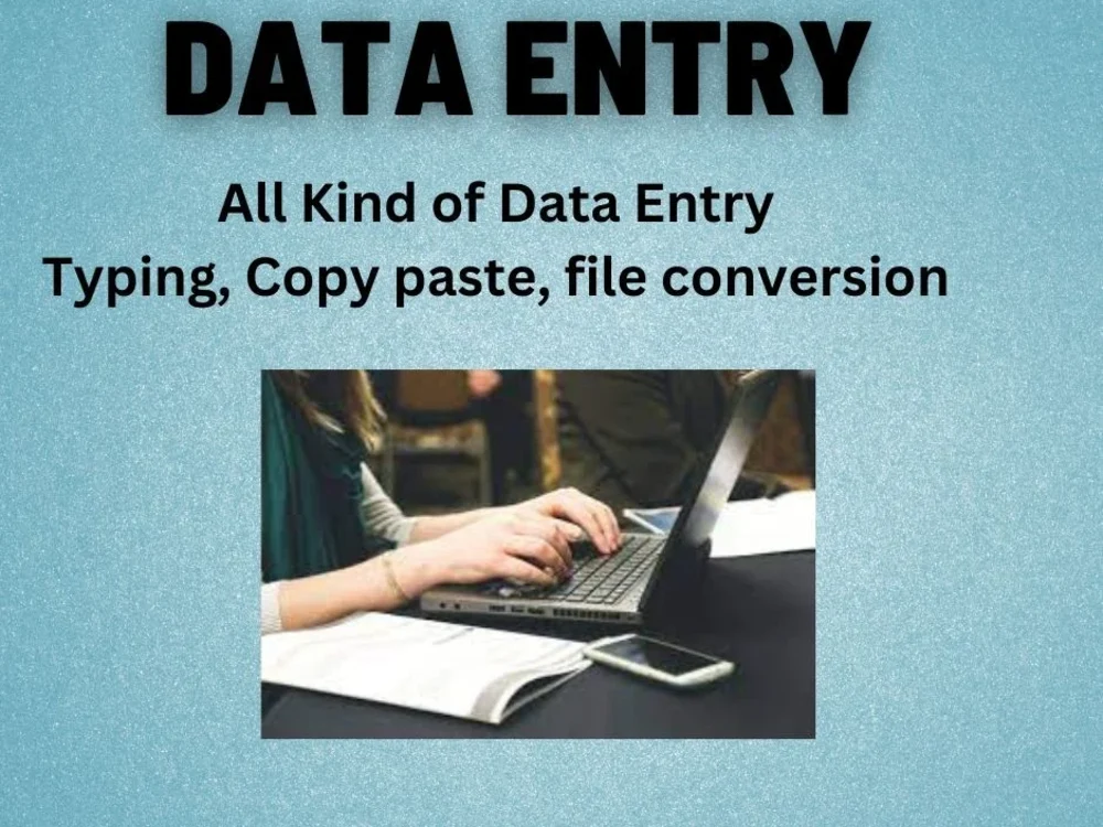 Accurate typing documents PDF to Ms. Word / Ms. Excel file & Data Entry ...