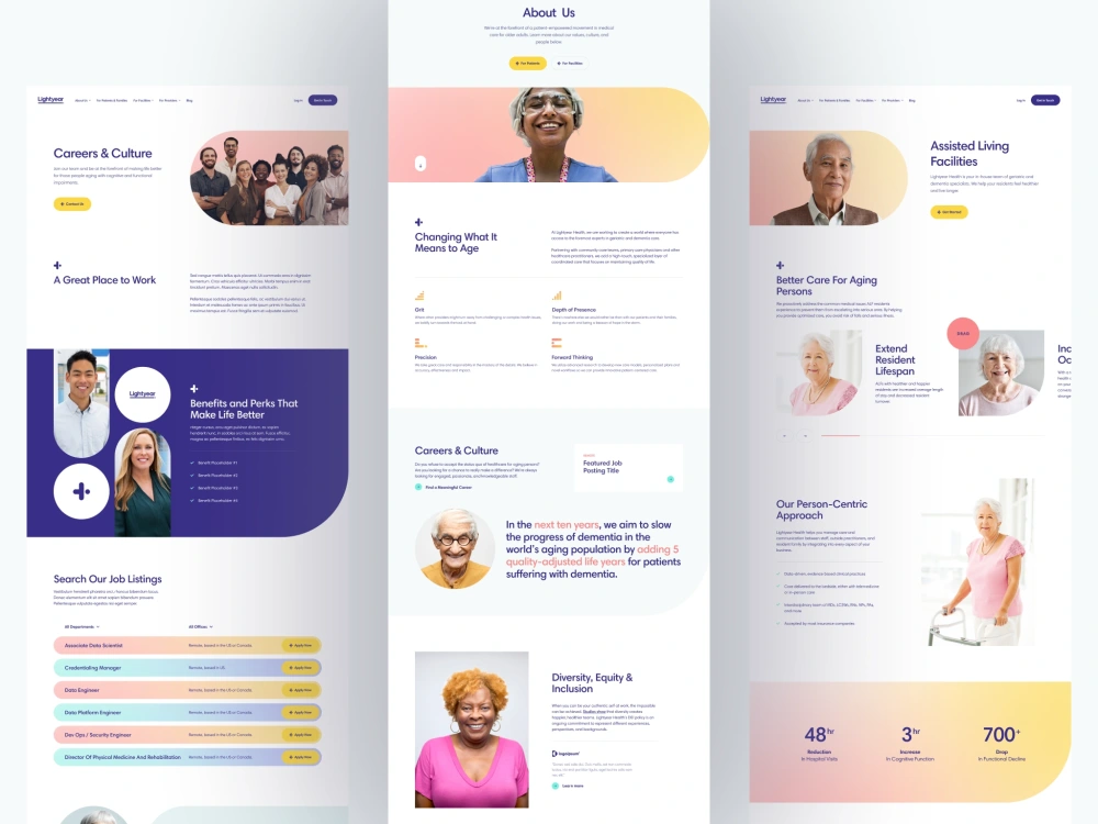 A complete homepage redesign in Figma | Upwork