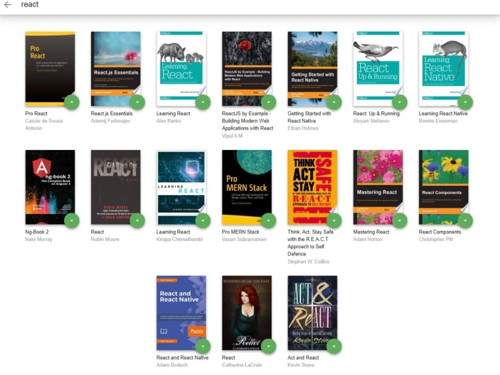 Reactjs Book Store Responsive Web App Upwork