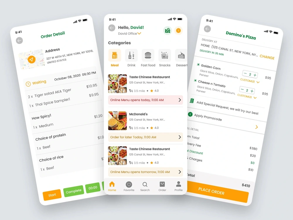 Mobile app UI UX design and mockups | Upwork