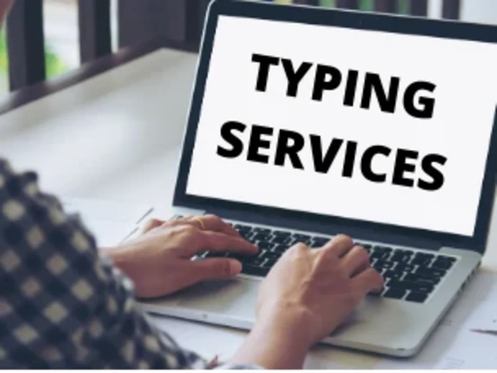 Do data entry fast typing of 50 pages within 24 hours | Upwork