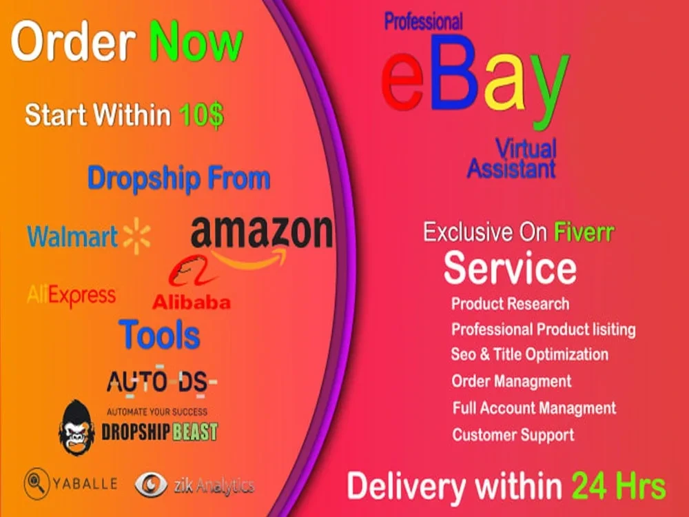 Expert Real Estate virtual assistant services as a drop shipper | Upwork