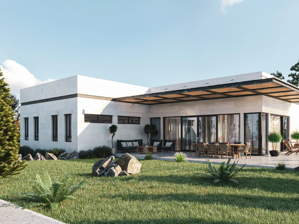 Exterior design for your business or building with high quality ...