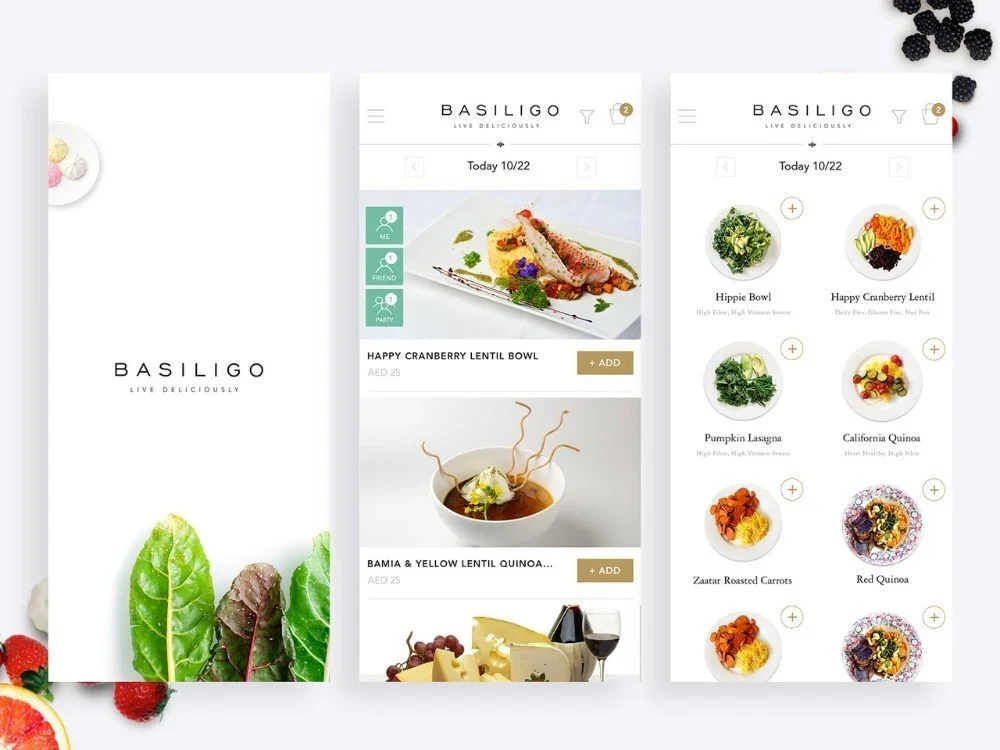 Engaging and modern mobile app UI/UX design | Upwork