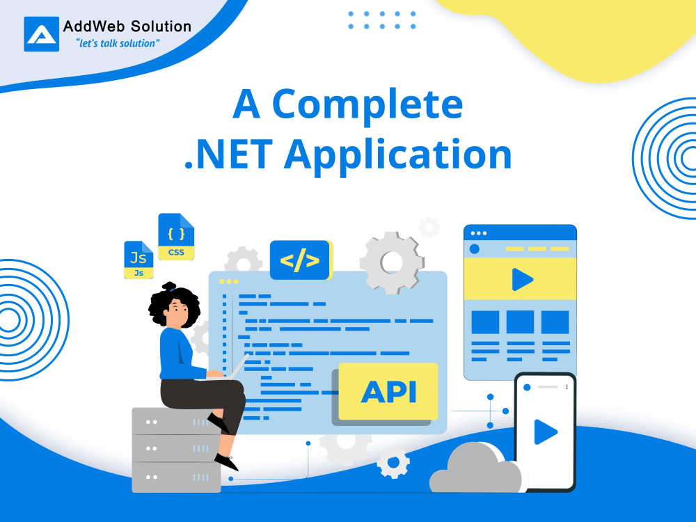 A complete .NET Application | Upwork