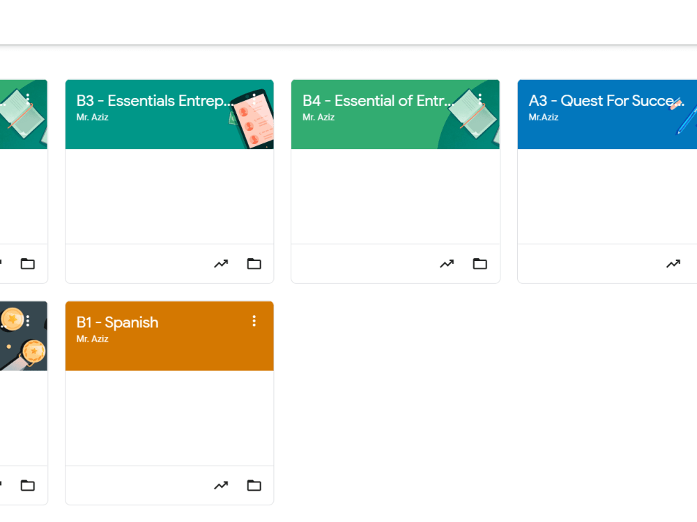 Canvas LMS, google classroom, google forms setup | Upwork