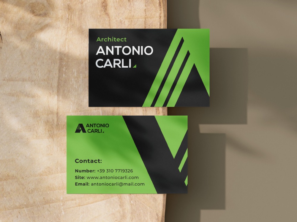 A professional business card that will represent your identity | Upwork