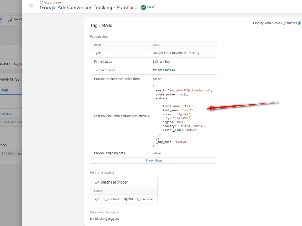 Google ads enhanced conversions tracking setup with GTM | Upwork