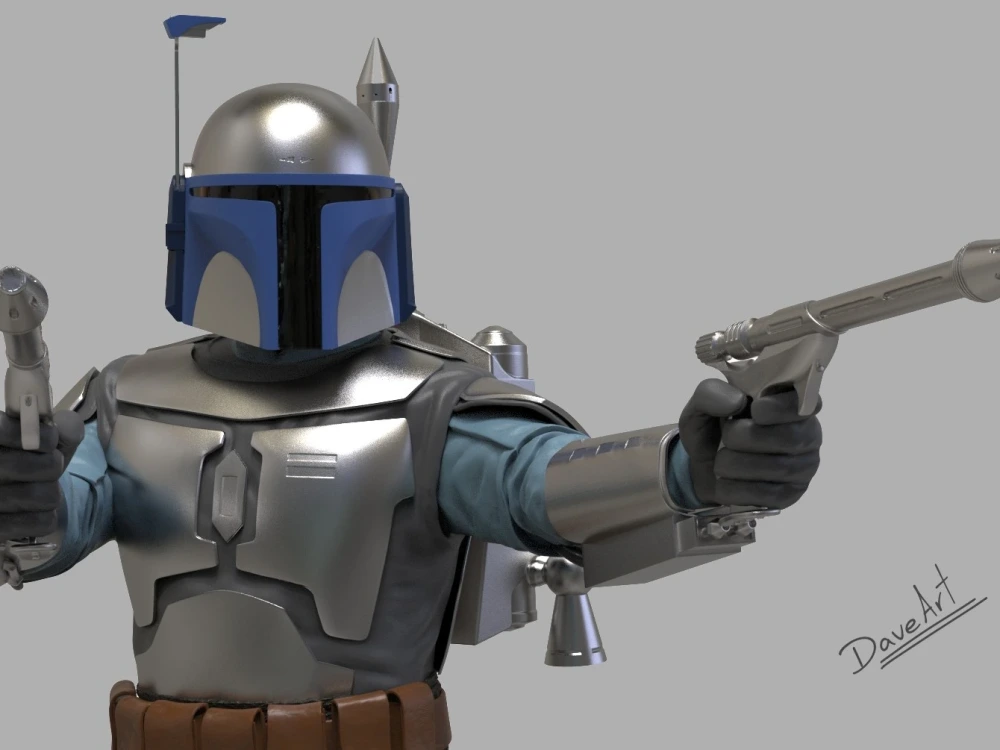 An amazing character for 3d printing | Upwork