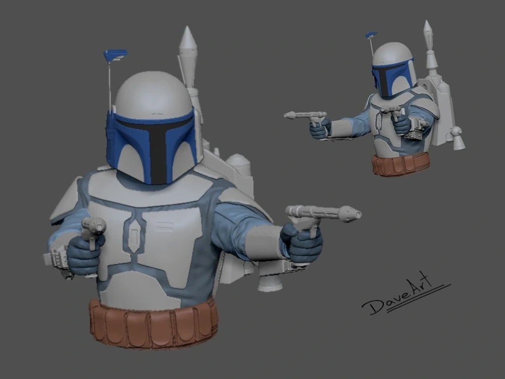 An amazing character for 3d printing | Upwork