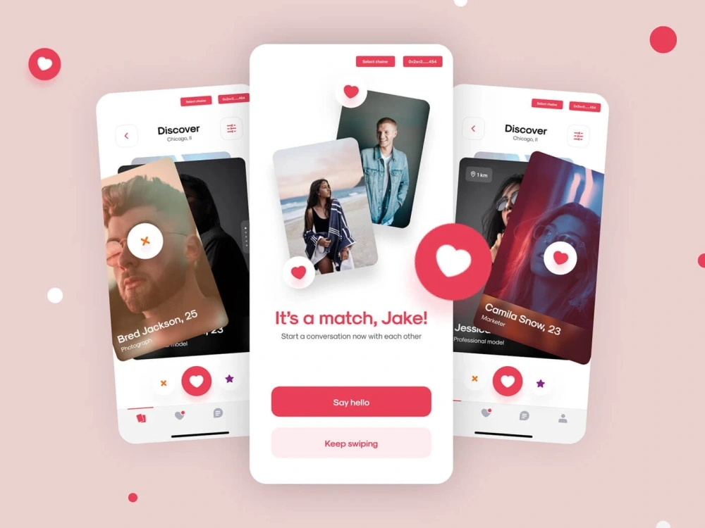 Modern Mobile App UI/UX Design | Upwork
