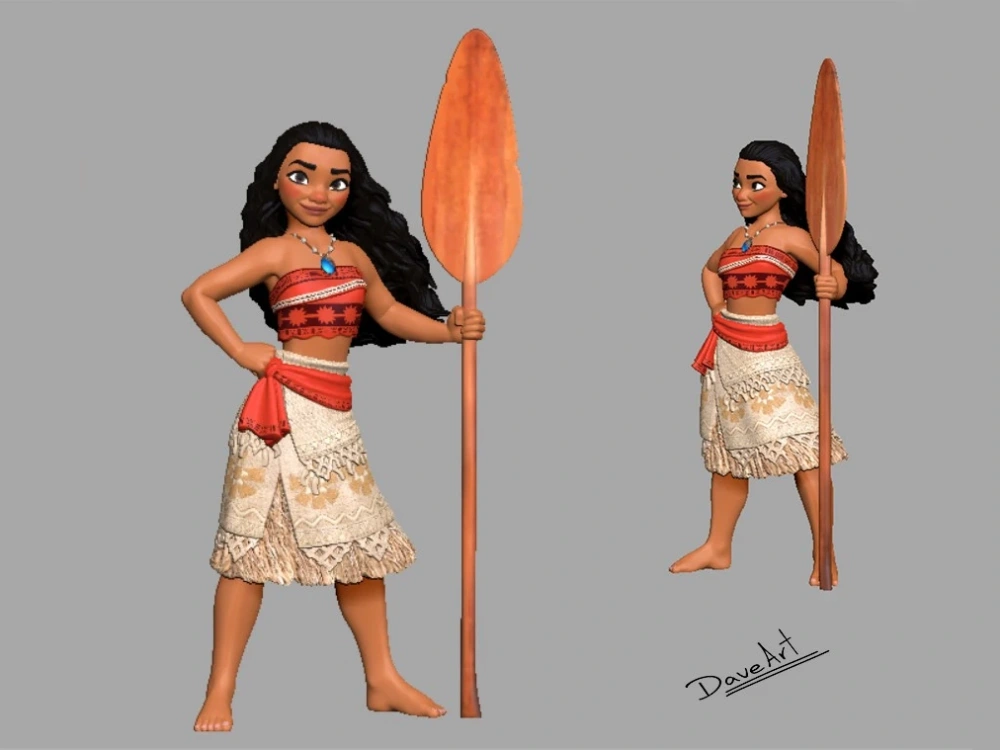 An amazing character for 3d printing | Upwork