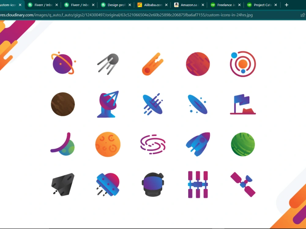 An amazing icon for your app or business | Upwork
