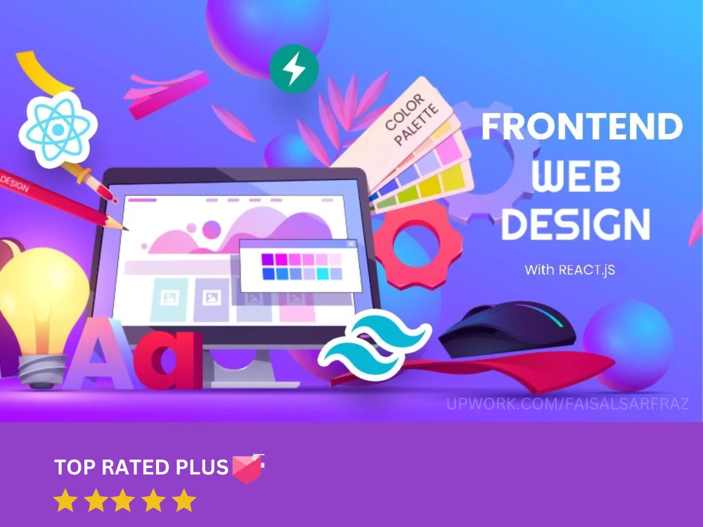 Frontend and Backend Developer of your Website | React JS| HTML5 | CSS3|PHP | Upwork