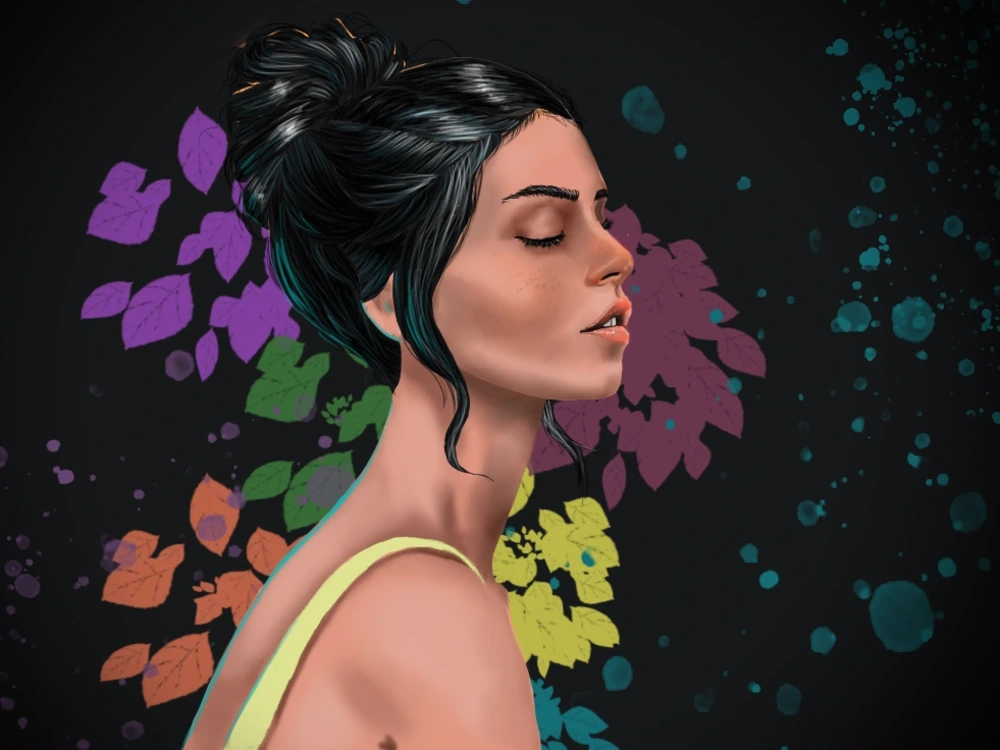 A Stylized Digital Painting illustration | Upwork