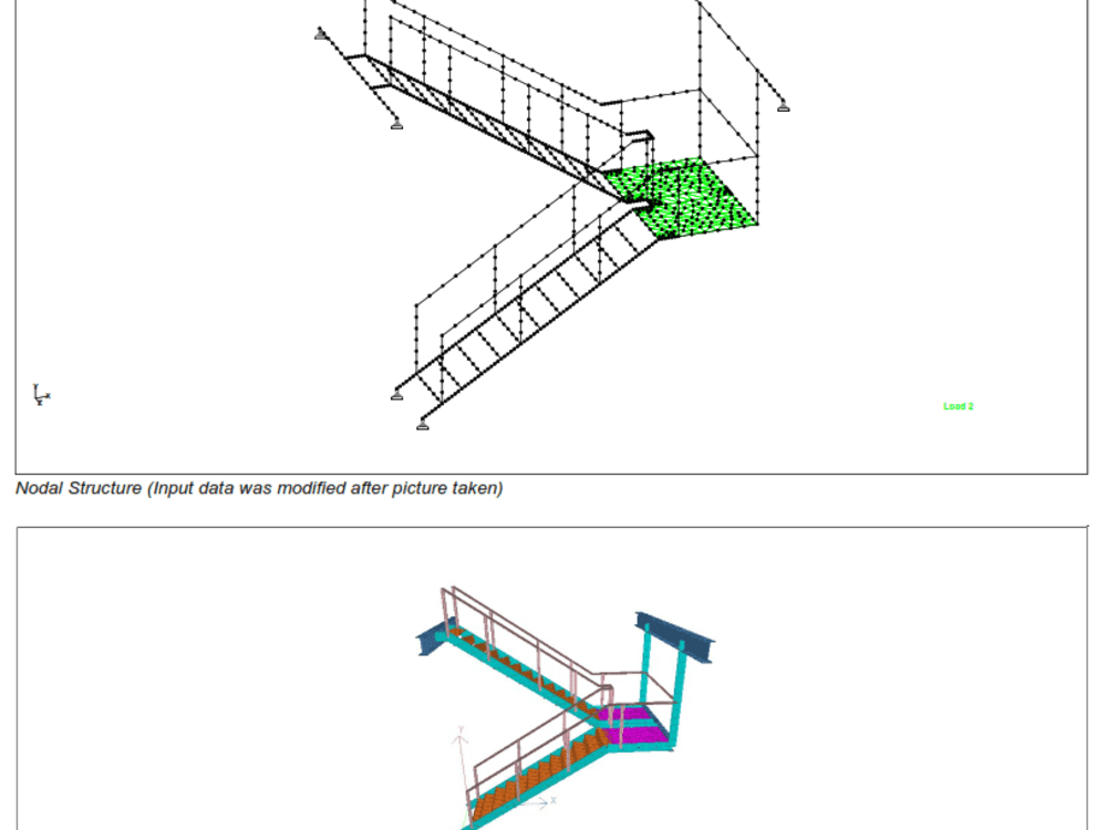 Structural member design with calculations package to pass building ...
