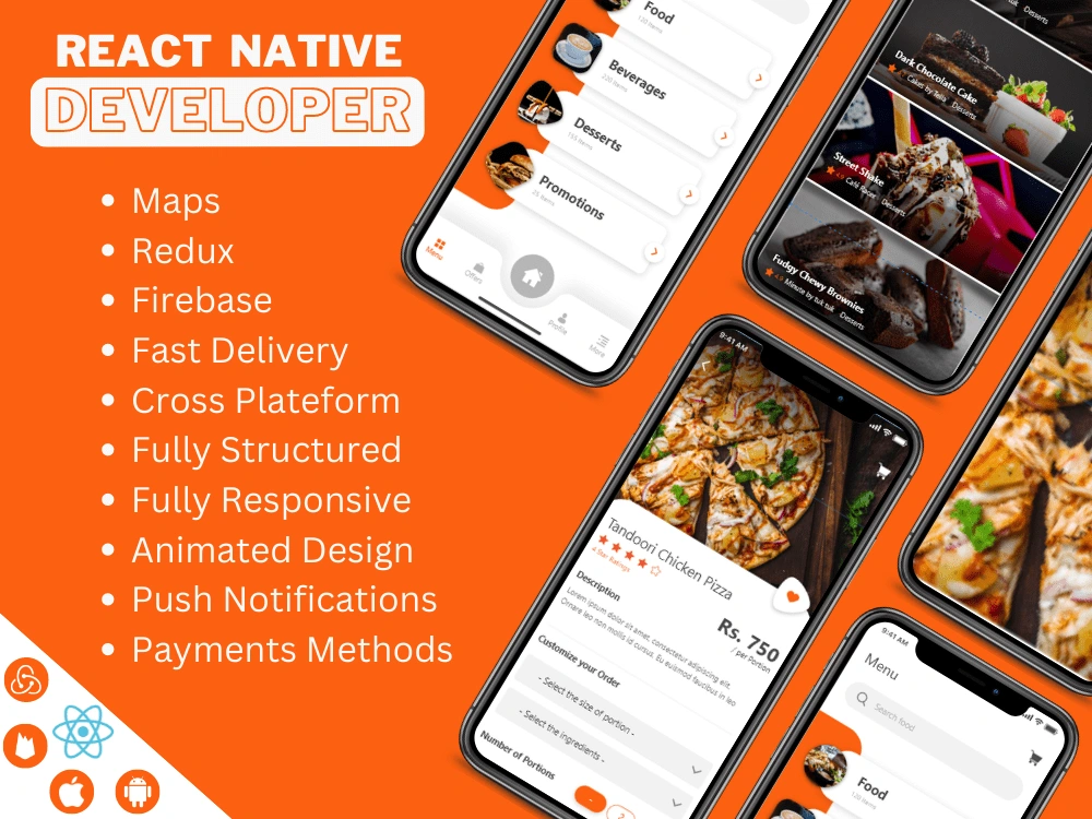 A React Native Mobile Application For Android And Ios Upwork