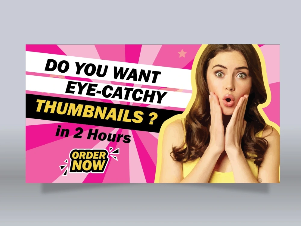 Attractive thumbnails to increase your channel views fast in next 2 ...
