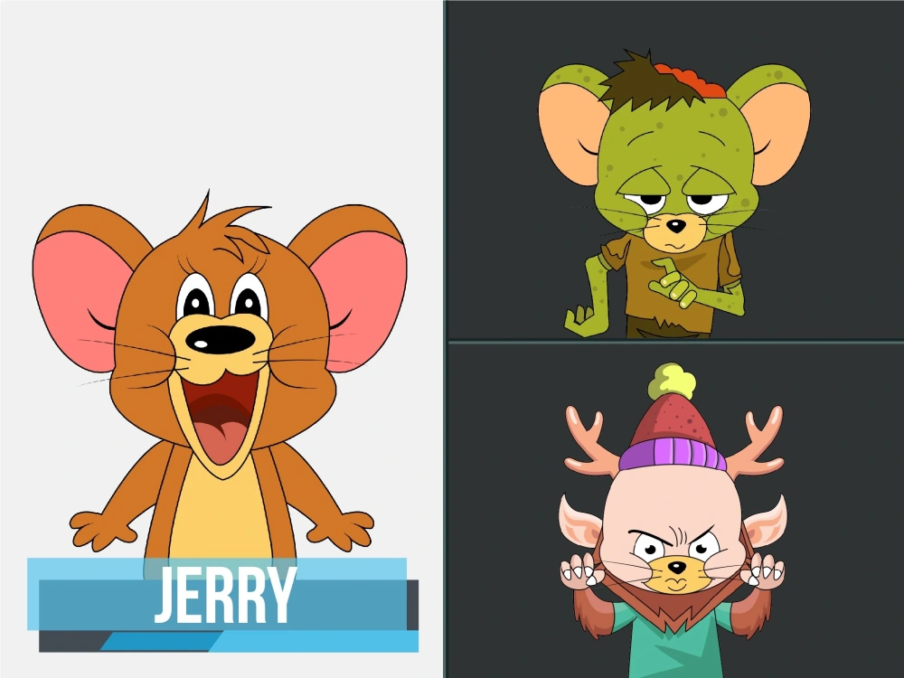An original and unique 2D nft art collection | Upwork