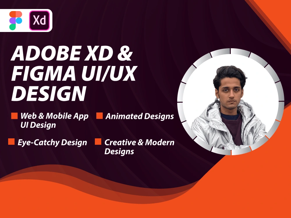 Ui ux design, mobile ui design, adobe xd & figma web design, figma to html | Upwork