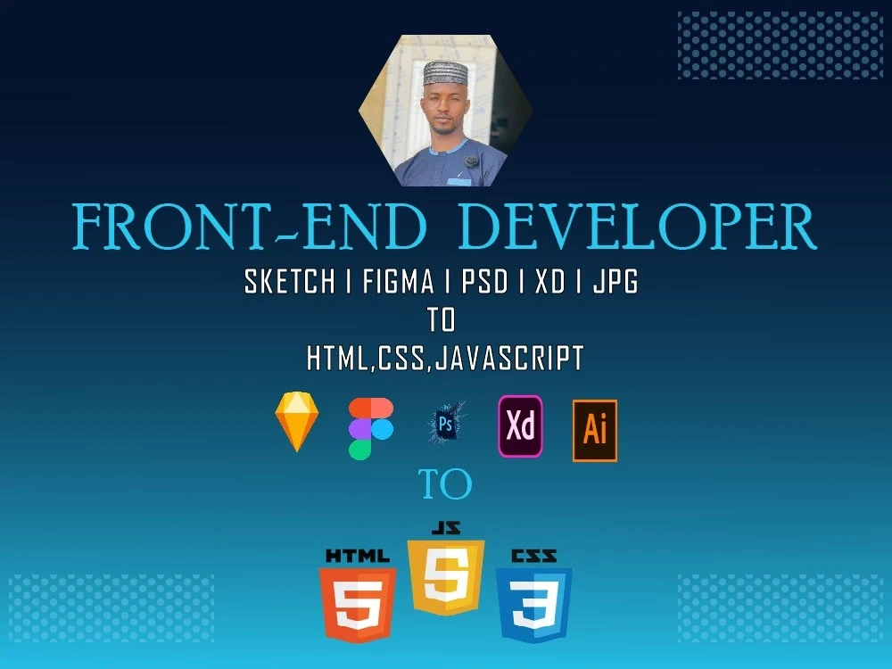 Pixel perfect conversion of your design to HTML/CSS/JAVASCRIPT | Upwork