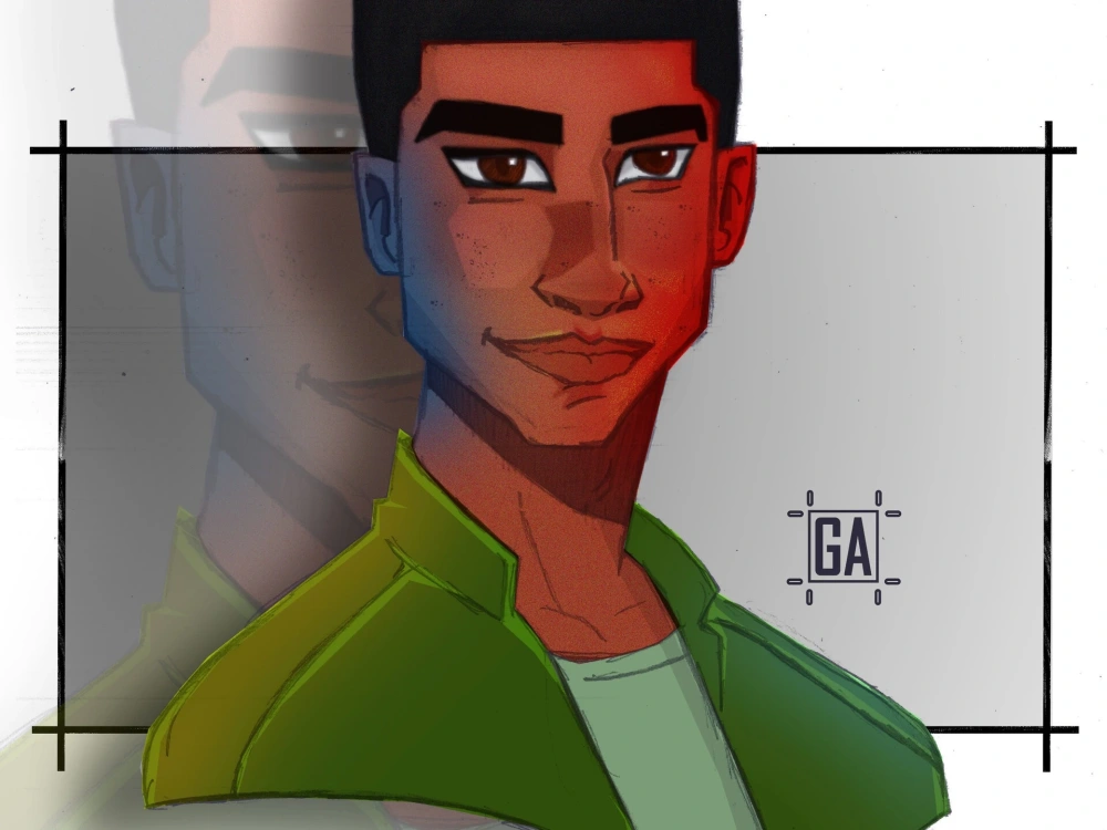 Beautiful characters for your book. | Upwork