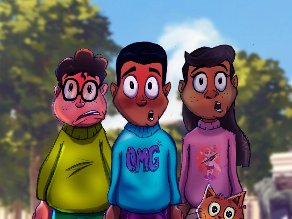 Beautiful characters for your book. | Upwork