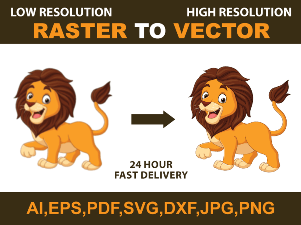 Vector tracing, vectorize image, convert logo to vector | Upwork