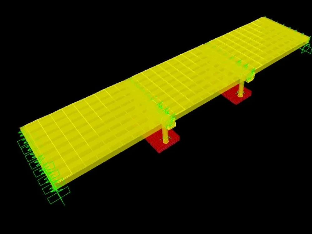 A Bridge /Box culvert structural design including CSI Bridge / Midas ...
