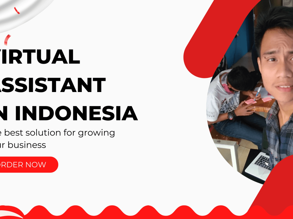 A virtual assistant in indonesia | Upwork