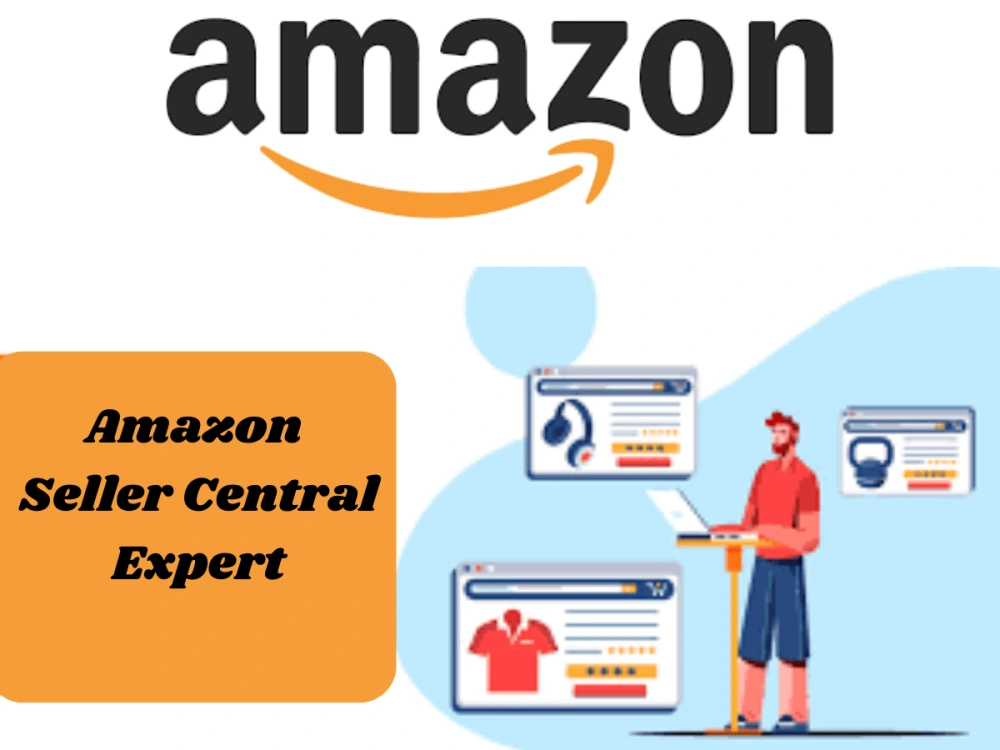 Professionally setup amazon account, Create Amazon seller central ...