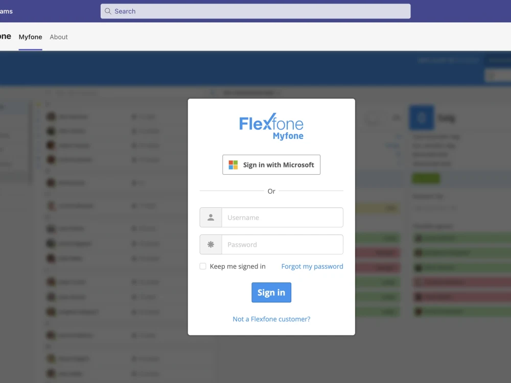 An amazing Microsoft Teams custom Application Developed for your ...