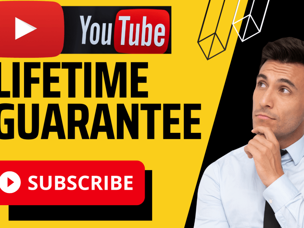 Non-Drop & Permanent Youtube Subscribers service For Your YouTube | Upwork