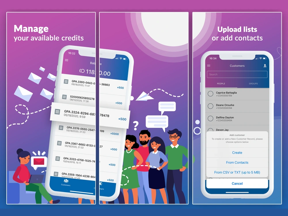 Panoramic App Screenshots for AppStore & PlayStore | Upwork