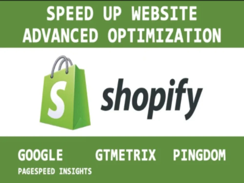Fast Shopify website, Shopify speed optimization guaranteed | Upwork