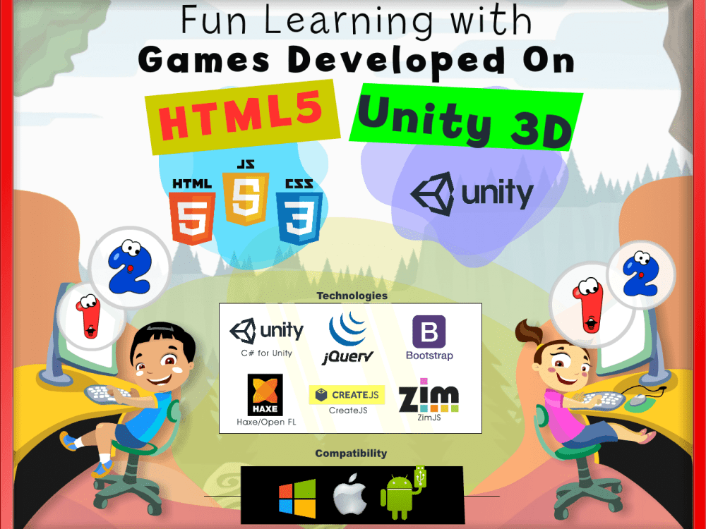 Full game created using html5 or unity | Upwork