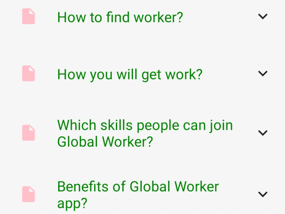 React Native Mobile App Upwork