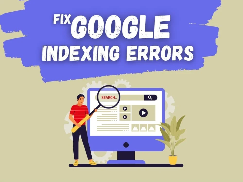 Google indexing errors of the search console quickly fixed | Upwork