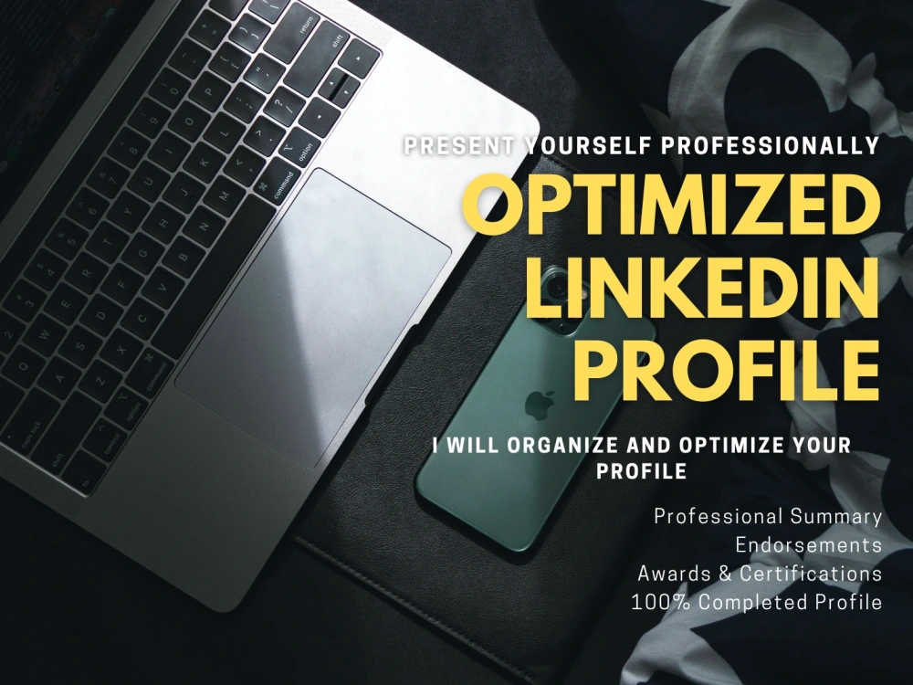 A 100% Optimized LinkedIn Profile based on Your Niche | Upwork