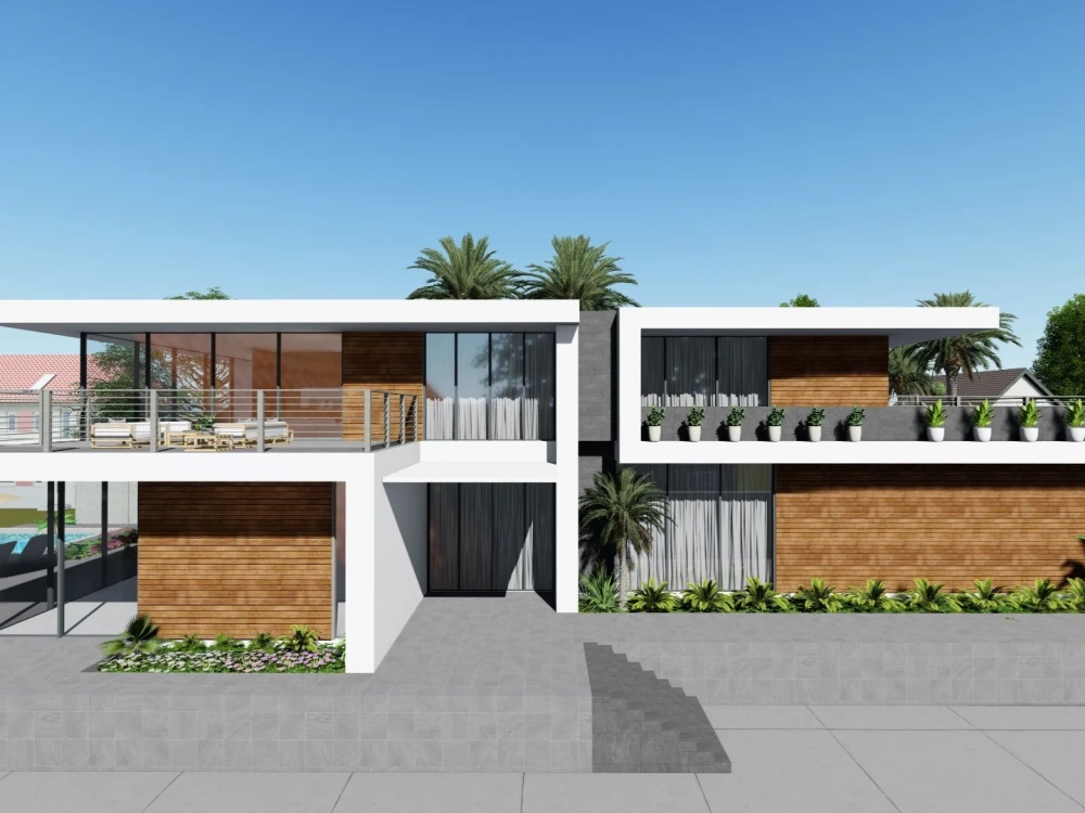 3d model and realistic renders in SketchUp and Lumion | Upwork