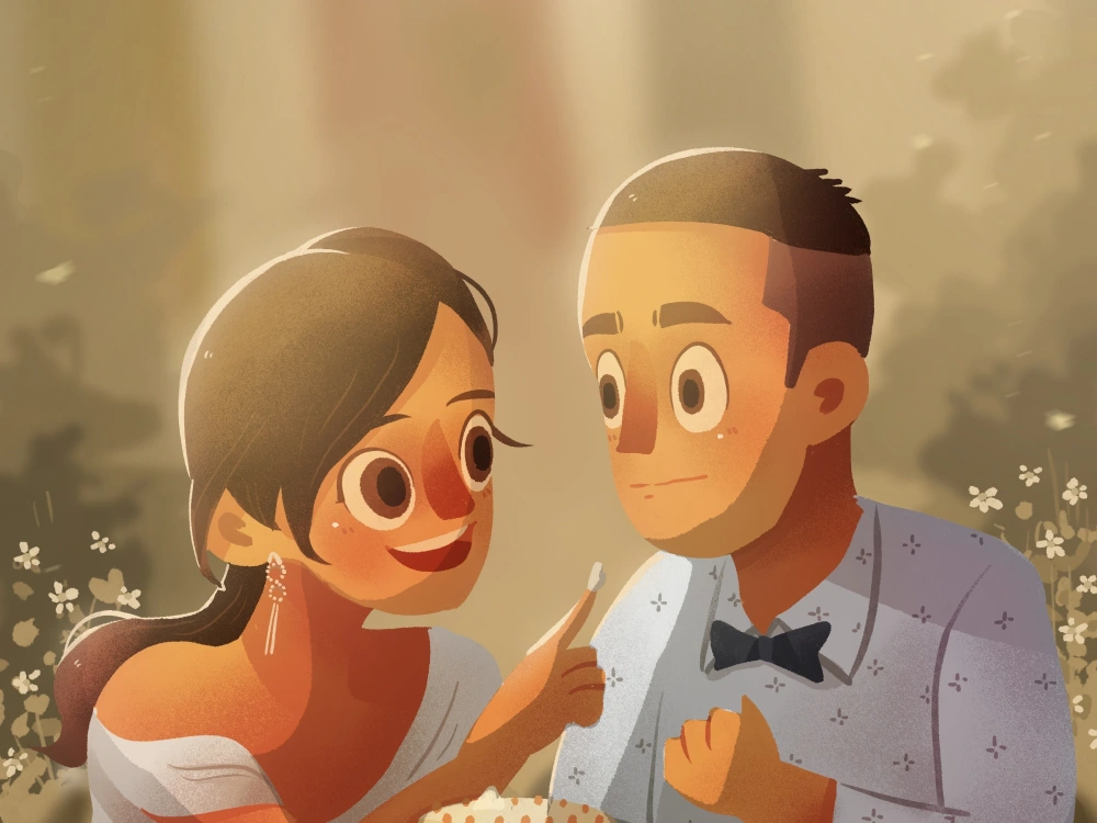 A beautiful custom digital portrait! | Upwork