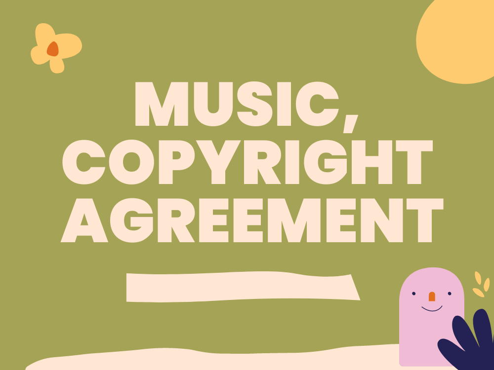 Music. copyright, license, recording agreement | Upwork