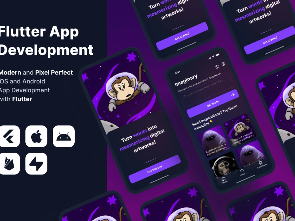 An iOS and Android app using Flutter | Upwork