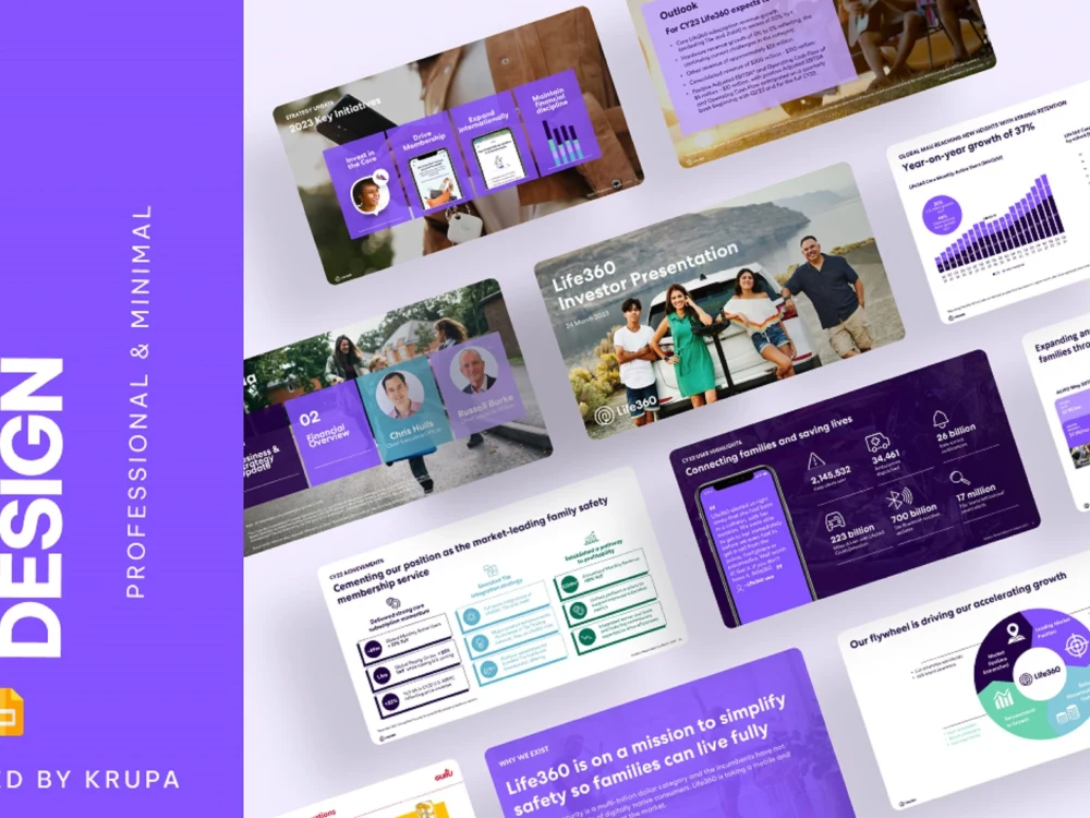 An engaging pitch deck, sales deck presentation | Upwork