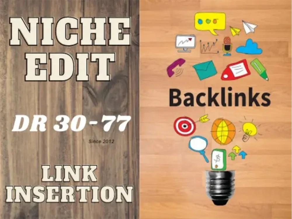Niche edit guest post high da link insertion | Upwork