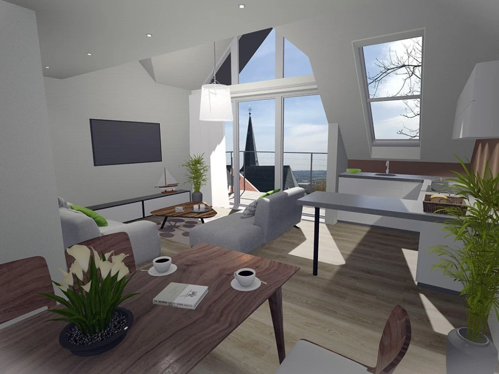 Photorealistic Architectural Interior Visualization | Upwork