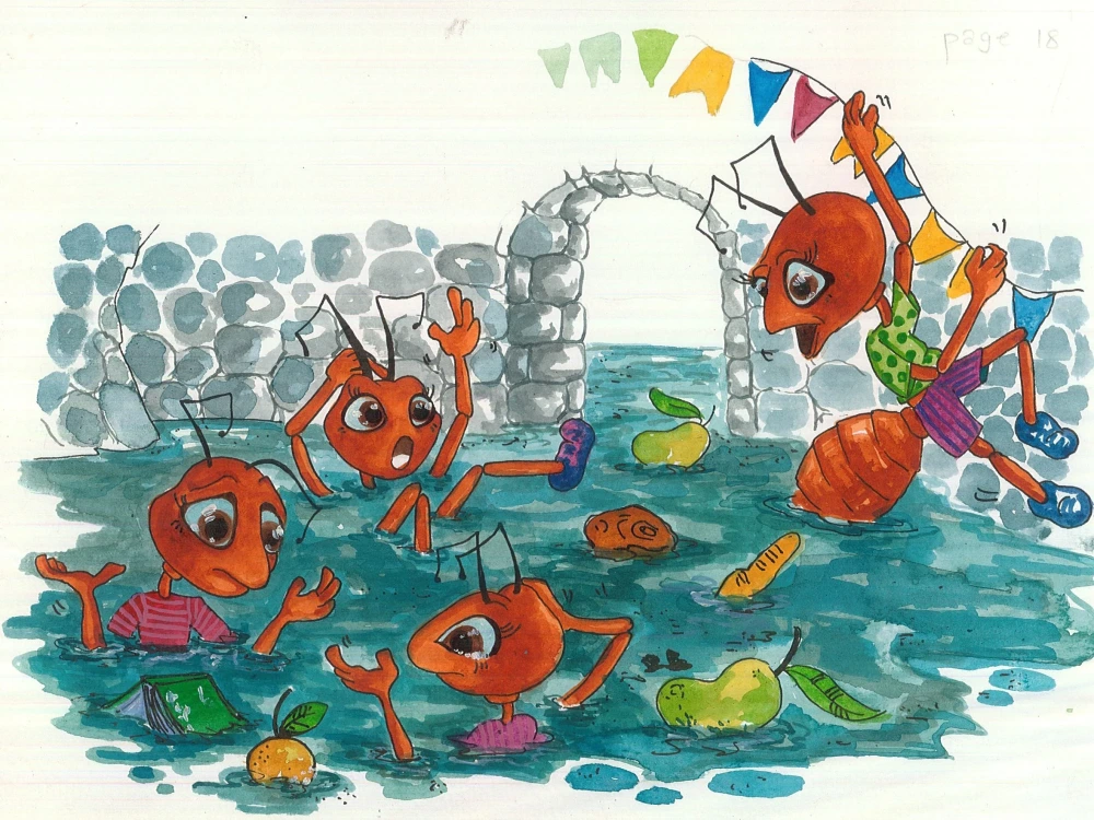 Creative soft watercolor hand painted illustrations for your storybooks | Upwork