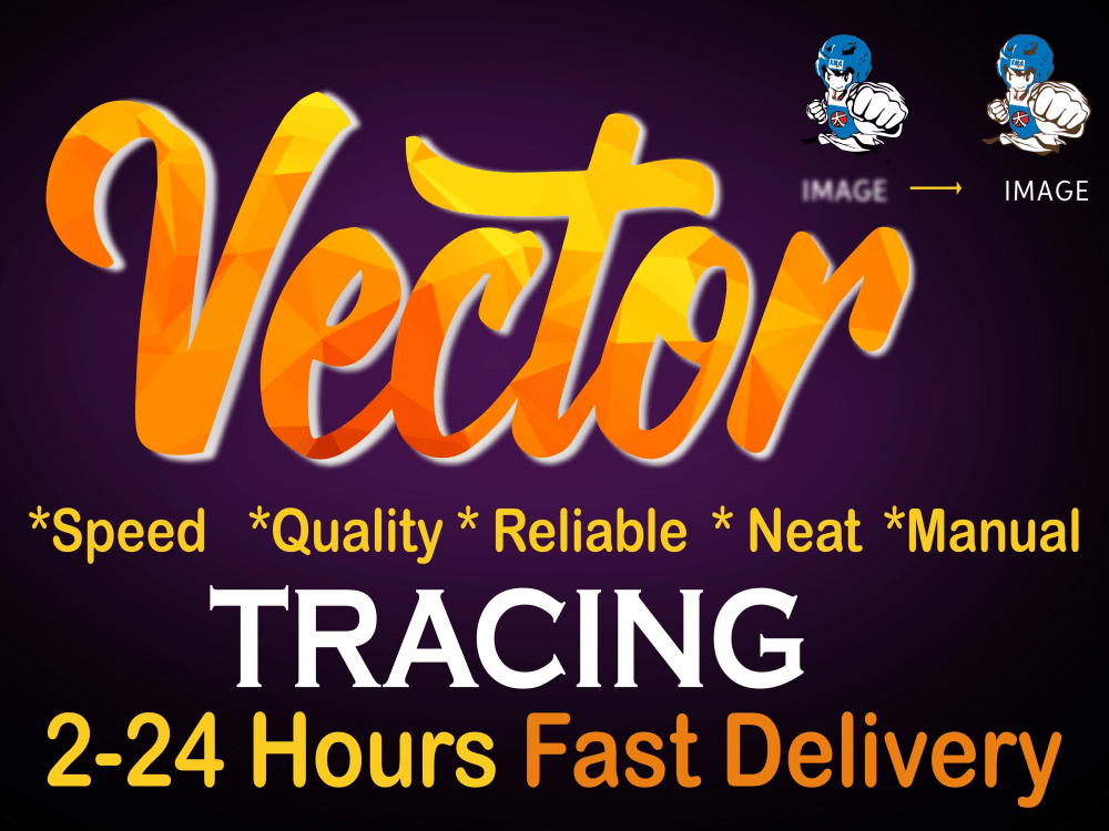 Vectorize images, vector tracing, logo to vector and image to vector ...
