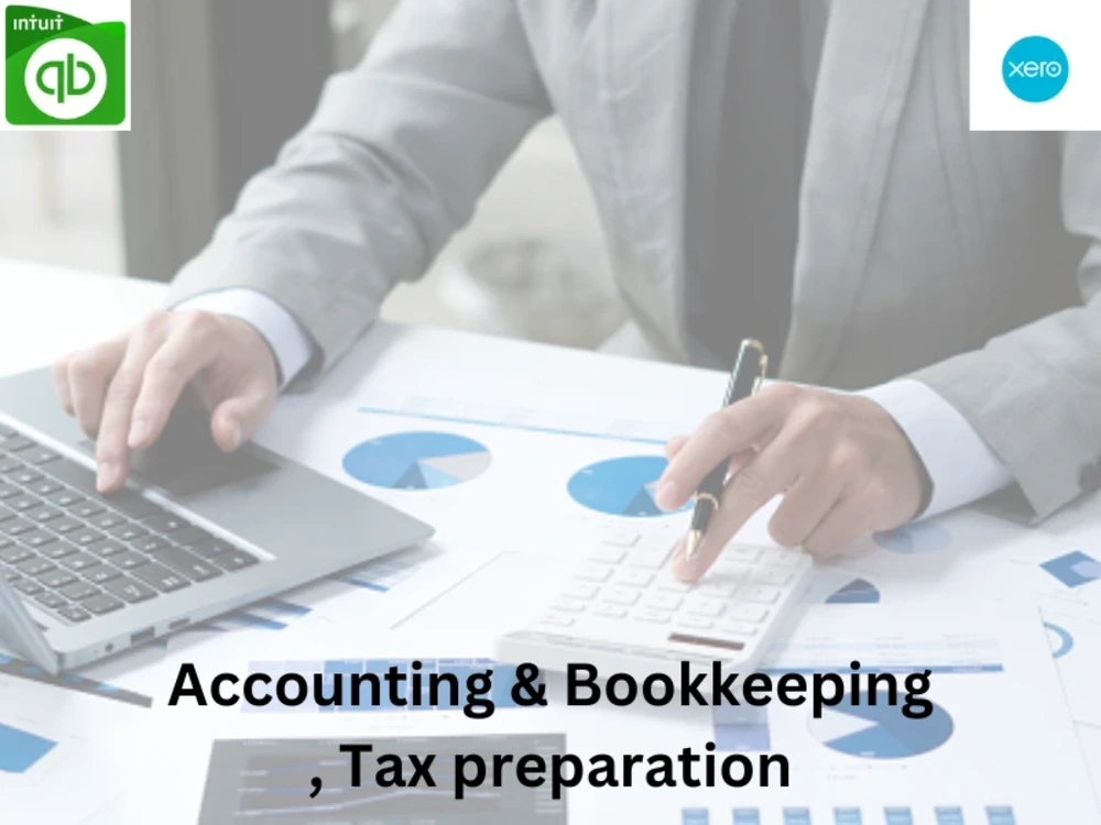Bookkeeping QBO Wave Xero Zoho bill.com | Upwork